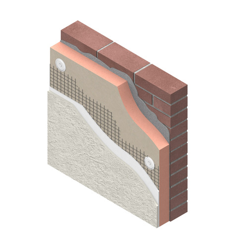 80mm Kingspan Kooltherm K5 External Wall Insulation Board