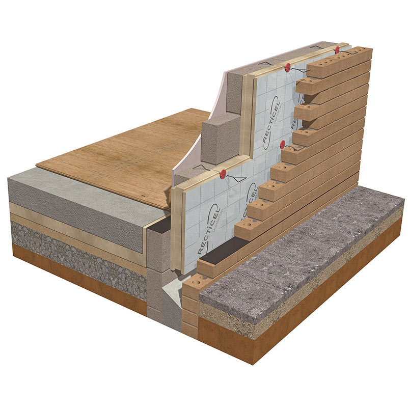 Recticel Eurowall+ Full Fill Insulation T&G 1200mm x 450mm | Materials ...